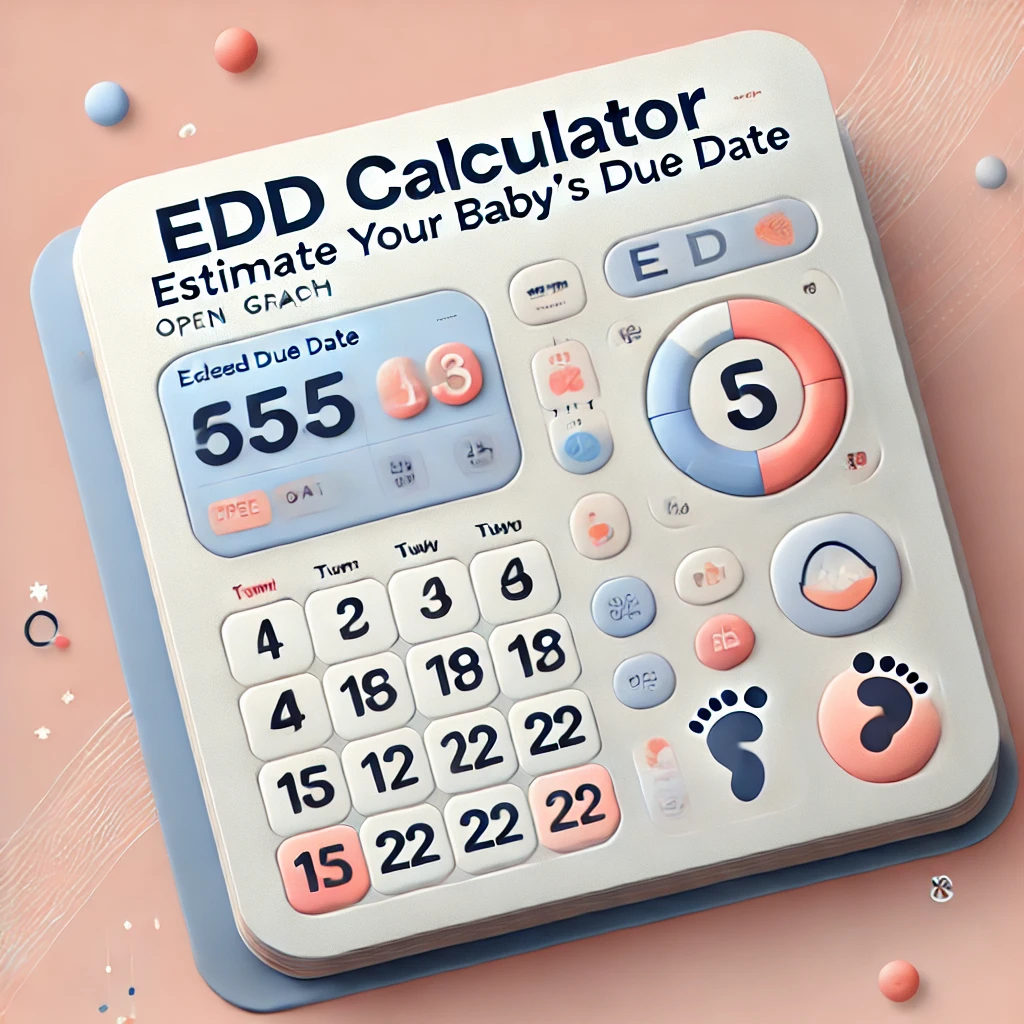 EDD Calculator » (#1 OFFICIAL) Estimated Date of Delivery ...
